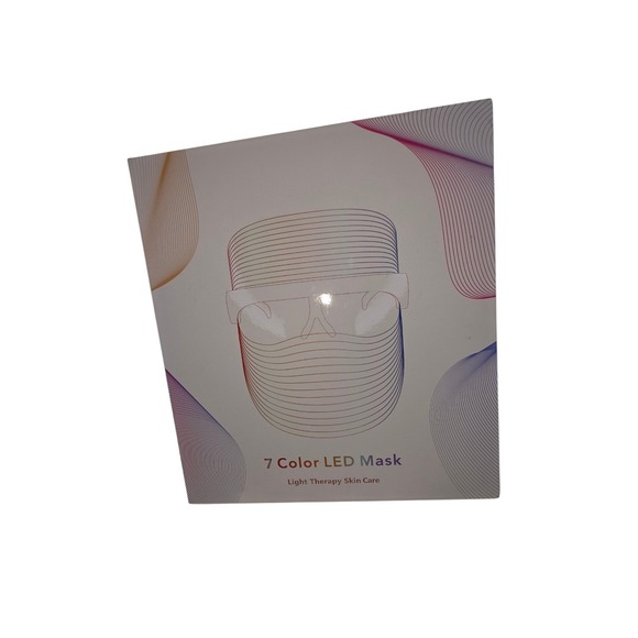The Unbranded Brand | Skincare | 7 Color Led Light Photon Face Neck ...
